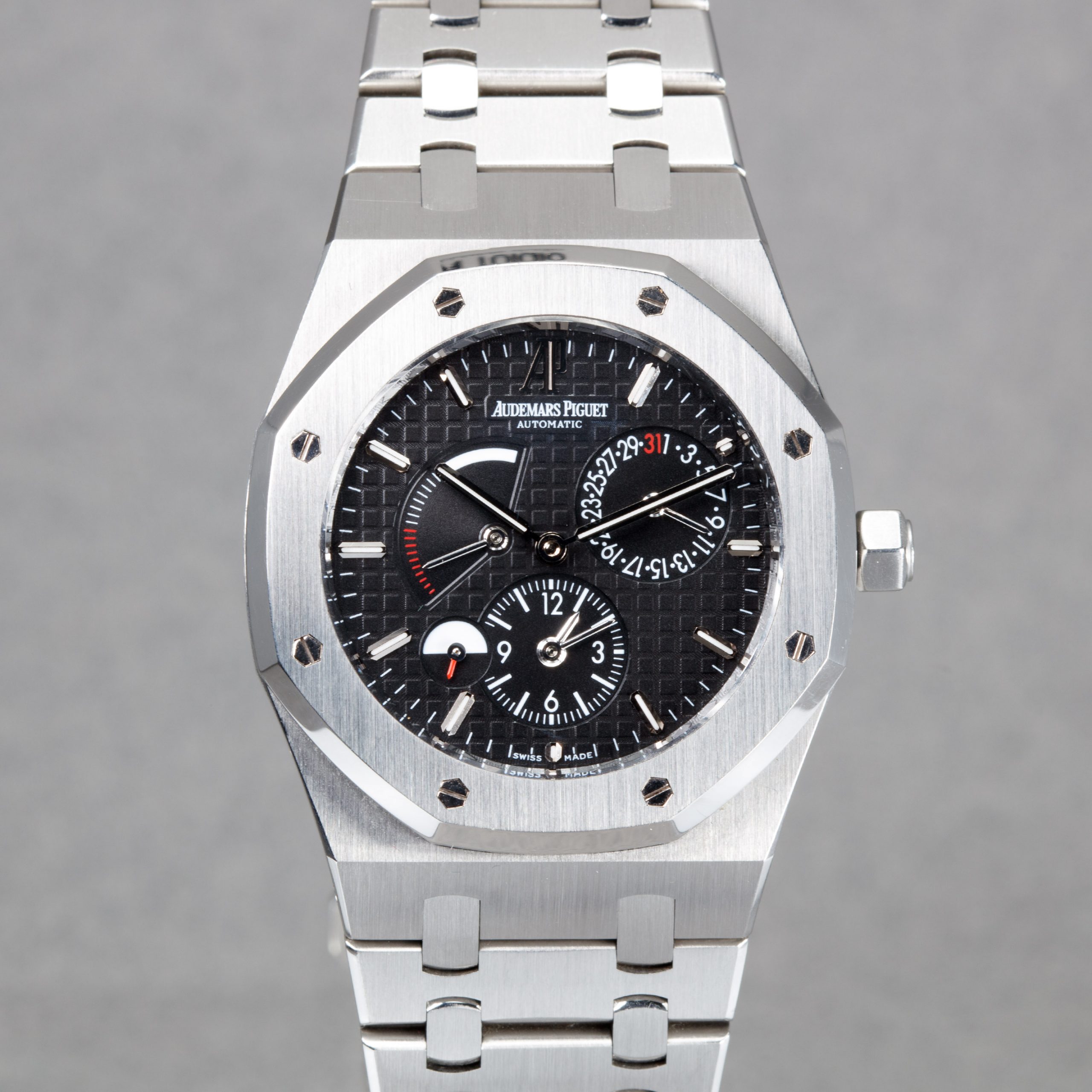 AUDEMARS PIGUET ROYAL OAK DUAL TIME REF 26120 ST + ARCHIVES